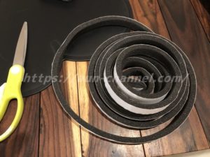 超簡単。網戸の張り替えを100均アイテムだけでDIY